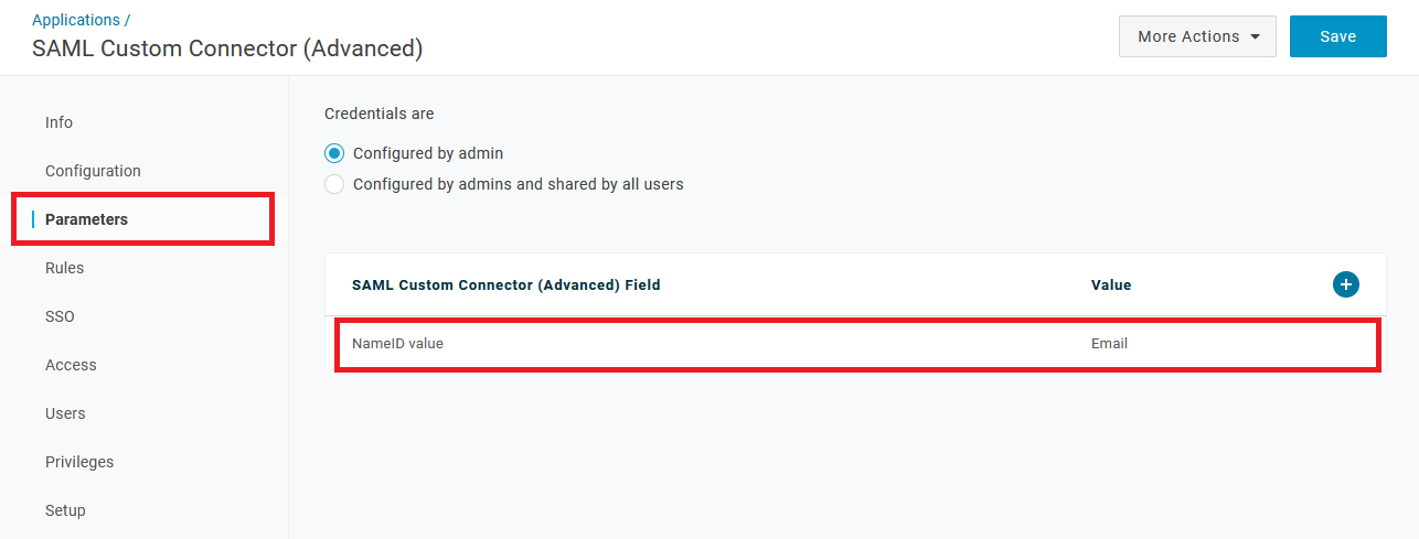 SAML認証利用手順（onelogin） – CyberSolutions Support
